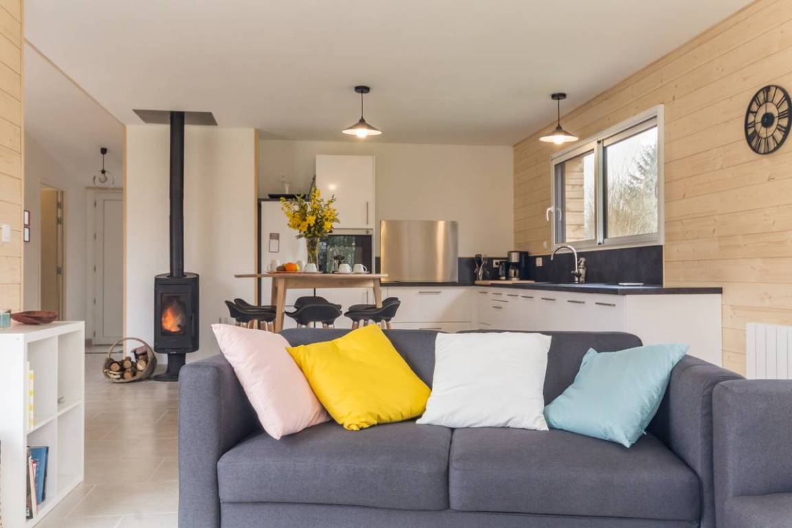 107 M² Gîte ∙ 3 Chambres ∙ 6 Personnes - Lyons-la-Forêt