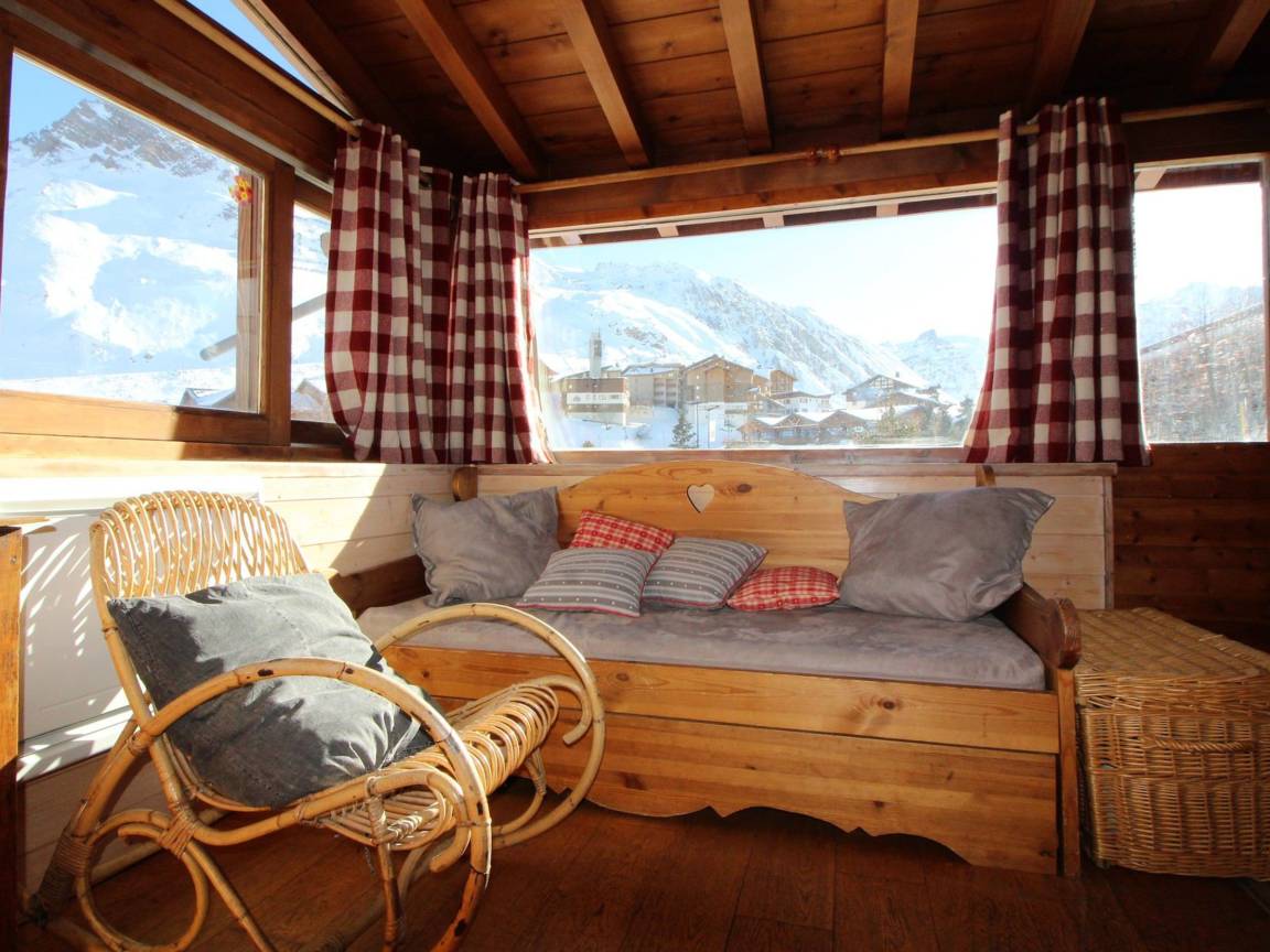 70 M² Chalet ∙ 2 Bedrooms ∙ 6 Guests - Val Claret