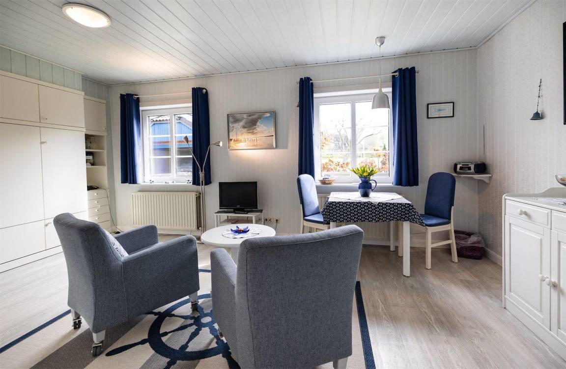 30 M² Ferienwohnung ∙ 1 Schlafzimmer ∙ 2 Gäste - Amrum