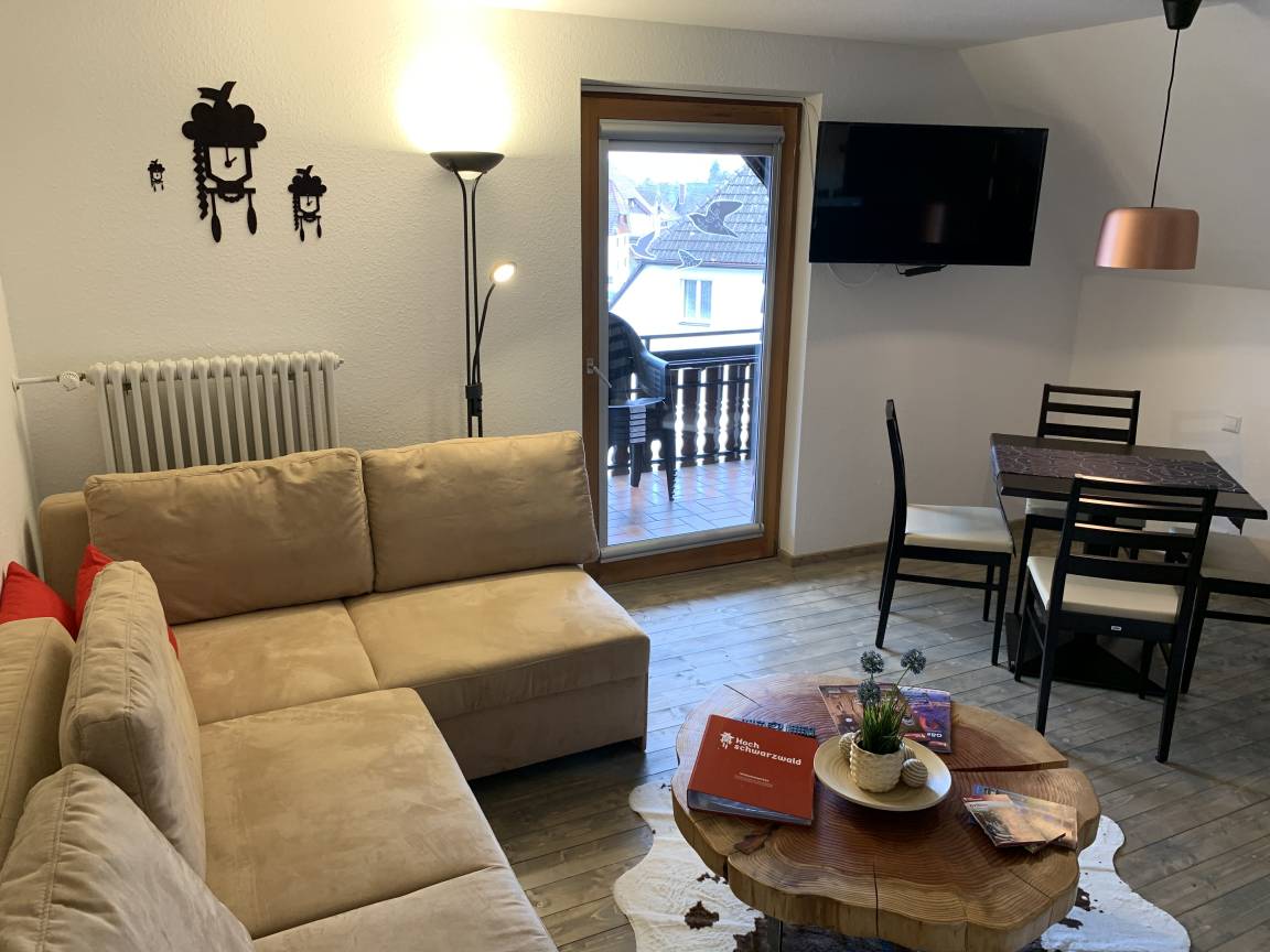 55 M² Appartement ∙ 2 Chambres ∙ 6 Personnes - Titisee-Neustadt