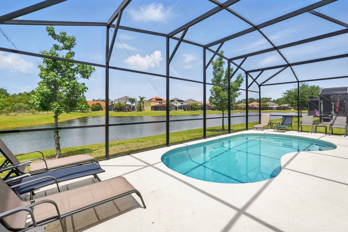 Villa ∙ 10 Bedrooms ∙ 23 Guests - Kissimmee, FL