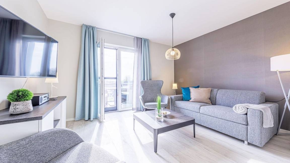 68 M² Ferienwohnung ∙ 2 Schlafzimmer ∙ 5 Gäste - Wustrow