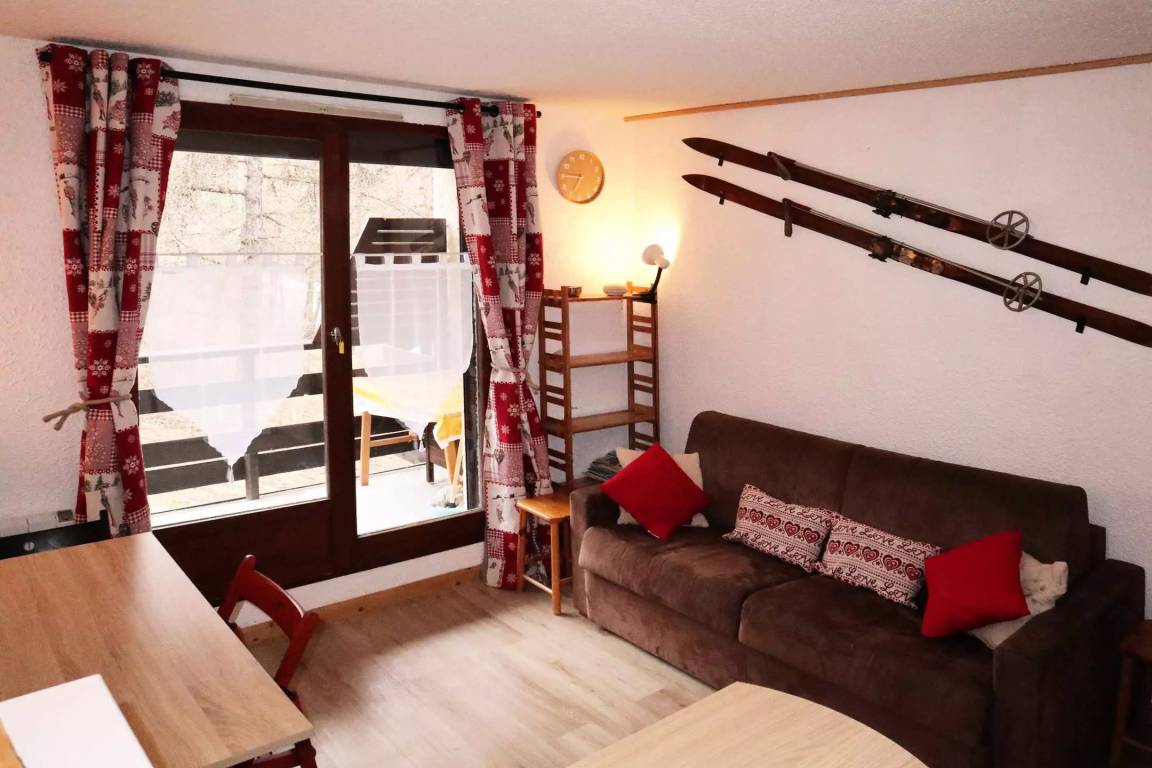 24 M² Studio Flat ∙ 1 Bedroom ∙ 4 Guests - Les Orres