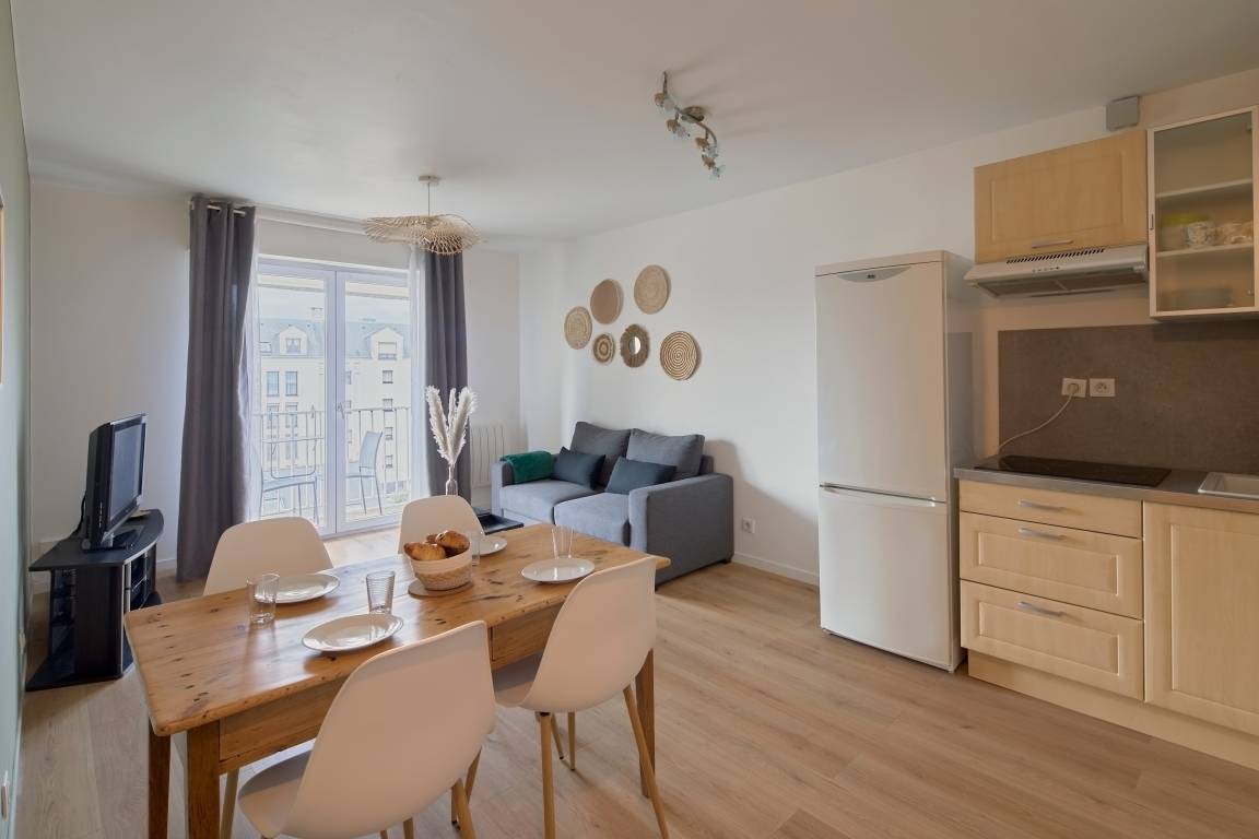 40 M² Appartement ∙ 1 Chambre ∙ 2 Personnes - Nantes