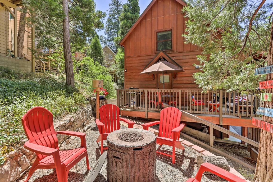 140 M² House ∙ 3 Bedrooms ∙ 8 Guests - Lake Arrowhead, CA