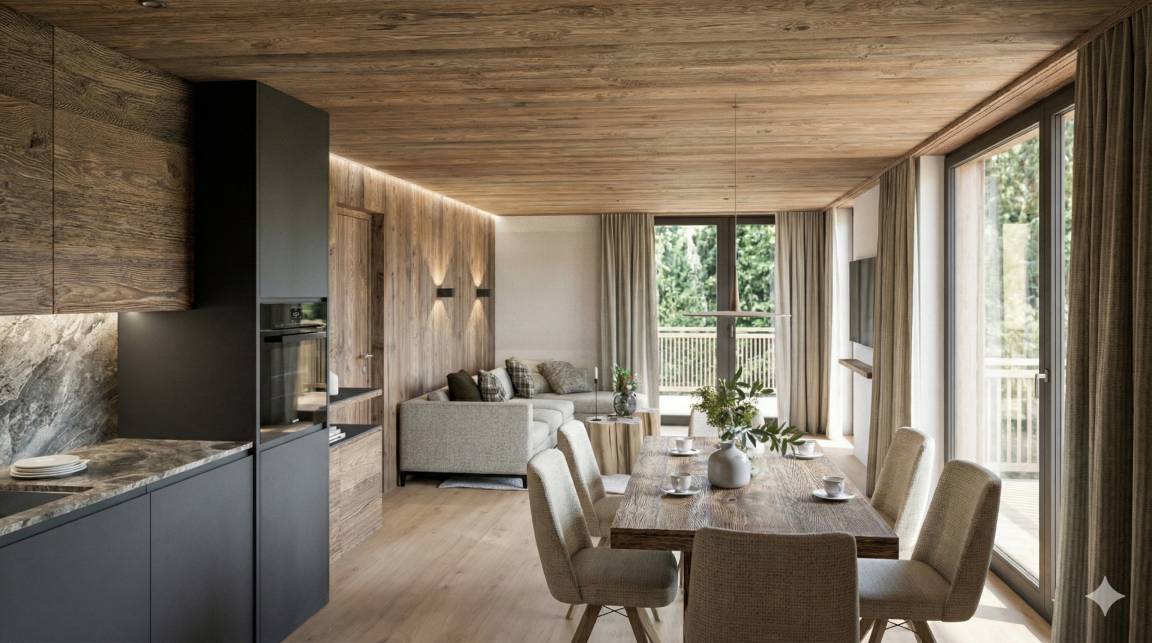 85 M² Apartment ∙ 2 Bedrooms ∙ 5 Guests - Val Gardena