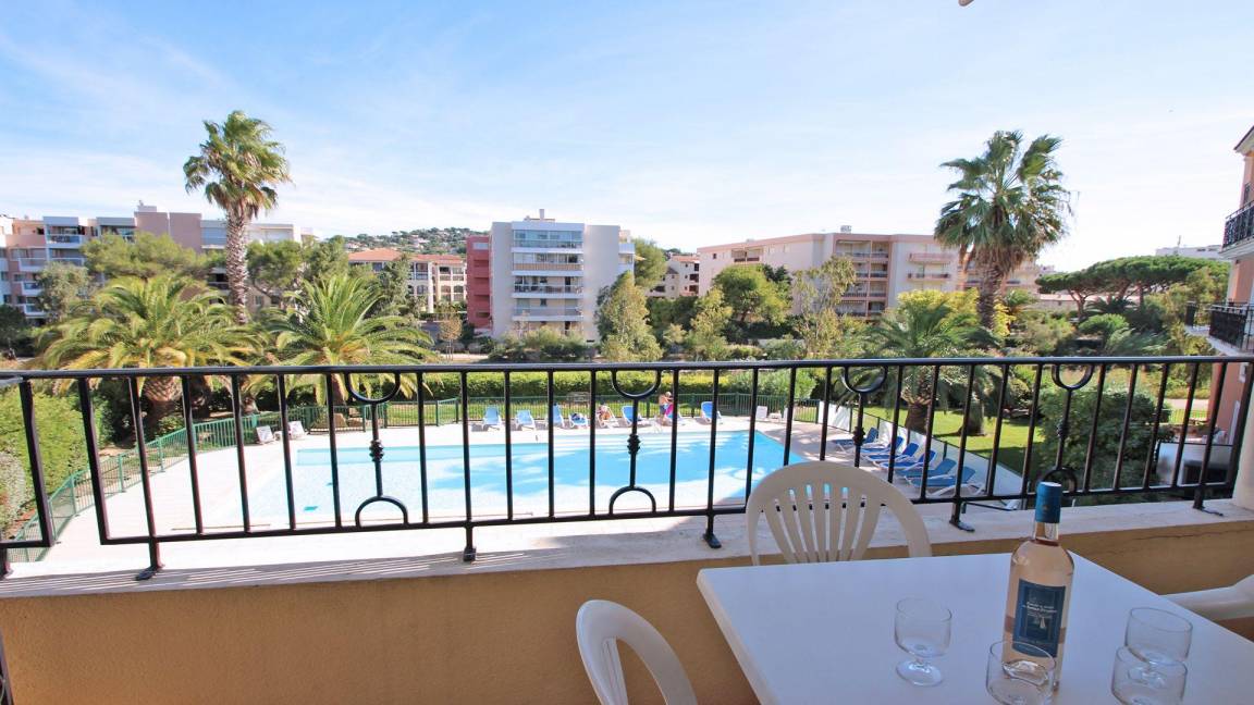 35 M² Appartement ∙ 2 Chambres ∙ 5 Personnes - Sainte-Maxime