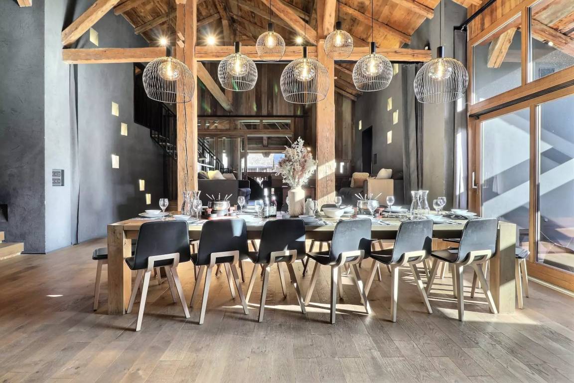 450 M² Chalet ∙ 7 Schlafzimmer ∙ 14 Gäste - Morzine