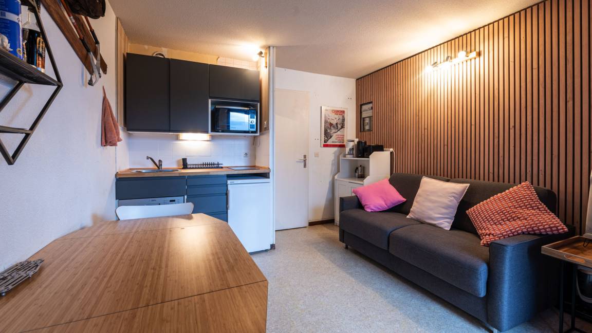 20 M² Studio ∙ 4 Personnes - Flaine