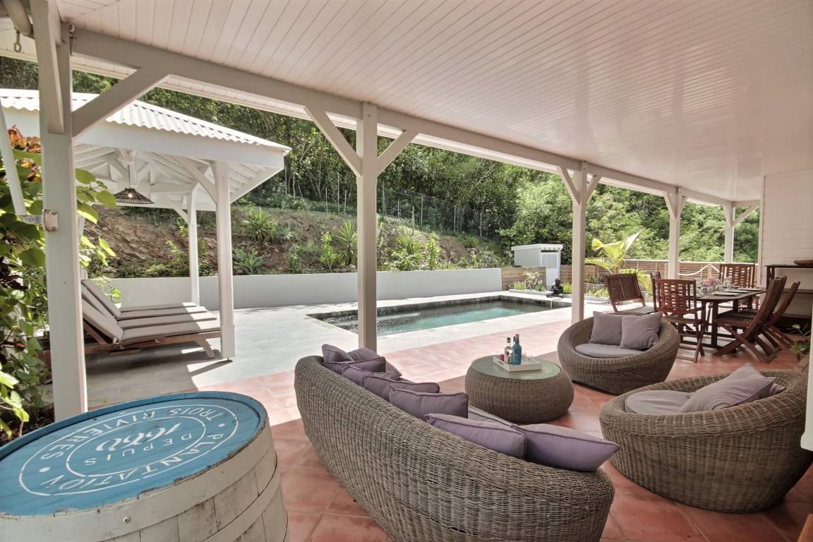 175 M² Villa ∙ 5 Chambres ∙ 10 Personnes - Les Anses-d'Arlet