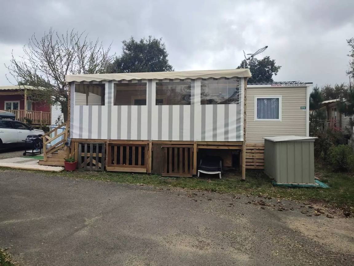 40 M² Mobil-home ∙ 3 Chambres ∙ 8 Personnes - Mimizan Plage