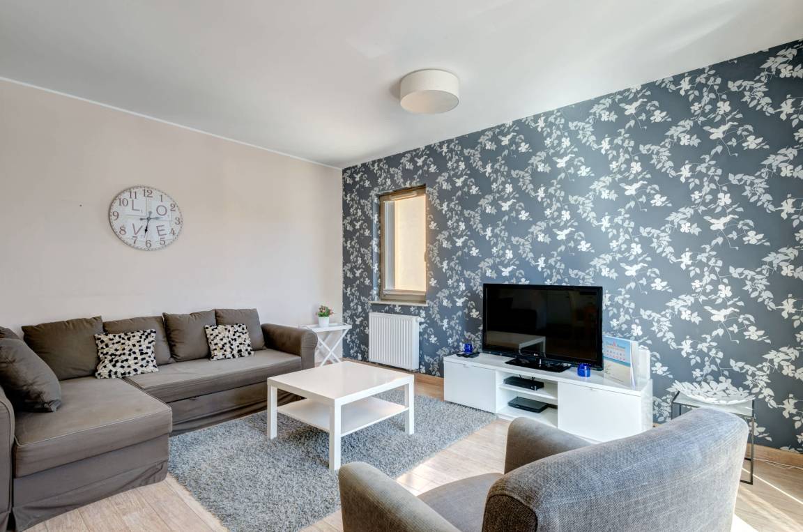 72 M² Ferienwohnung ∙ 2 Schlafzimmer ∙ 6 Gäste - Danzig