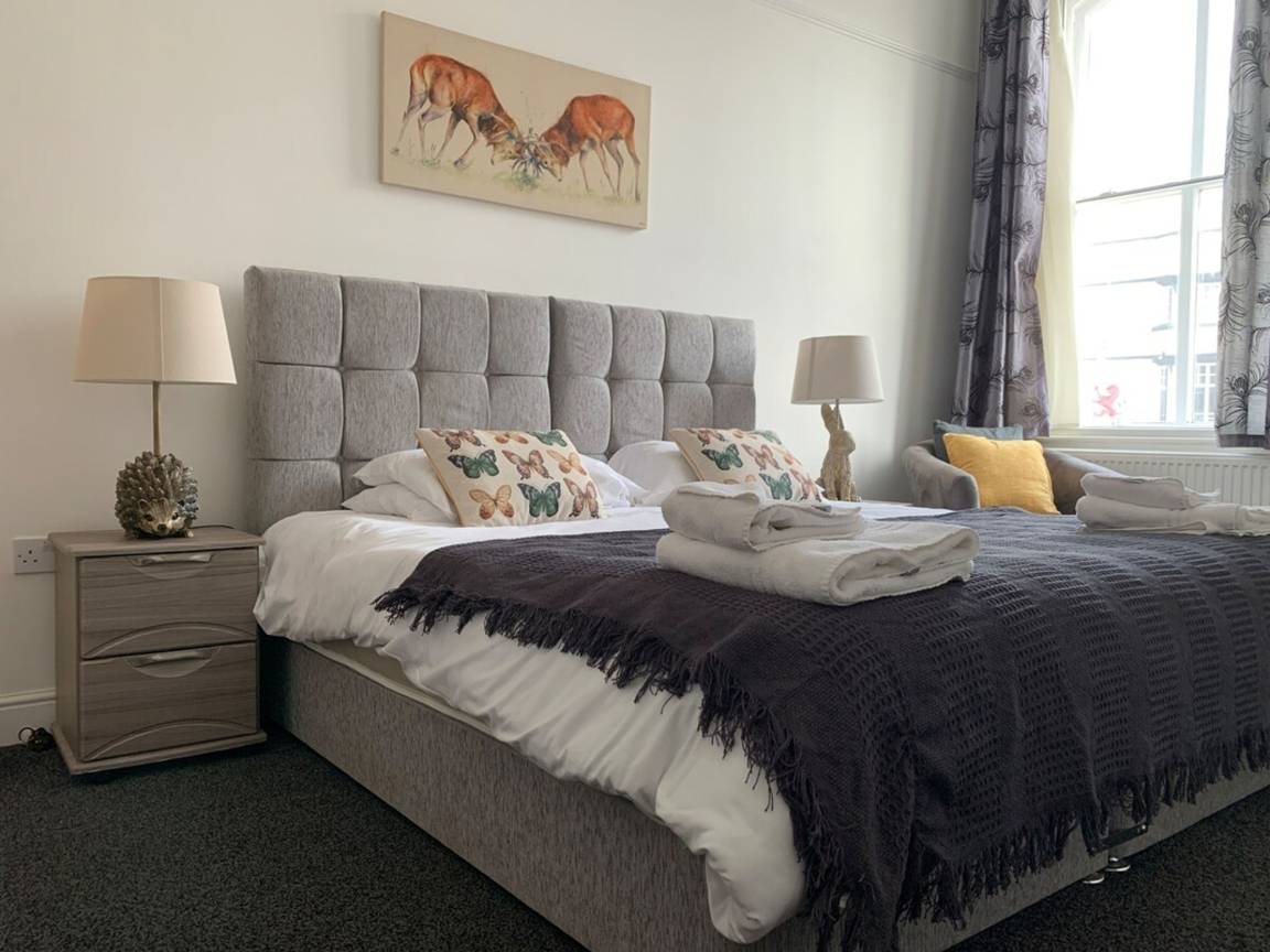 62 M² Apartment ∙ 1 Bedroom ∙ 5 Guests - Rudyard Lake