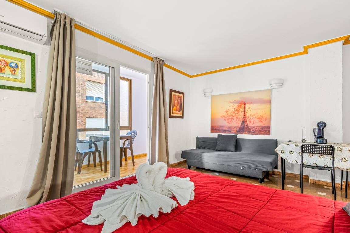 45 M² Aparthotel ∙ 1 Chambre ∙ 3 Personnes - Torrevieja