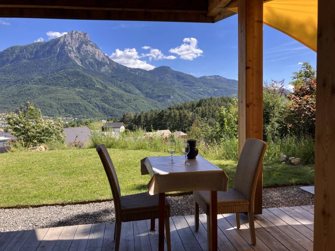 31 M² Gîte ∙ 1 Chambre ∙ 2 Personnes - Lac de Serre-Ponçon