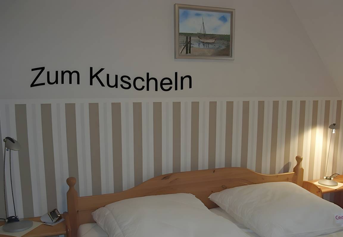 45 M² Appartement ∙ 1 Chambre ∙ 2 Personnes - Pellworm