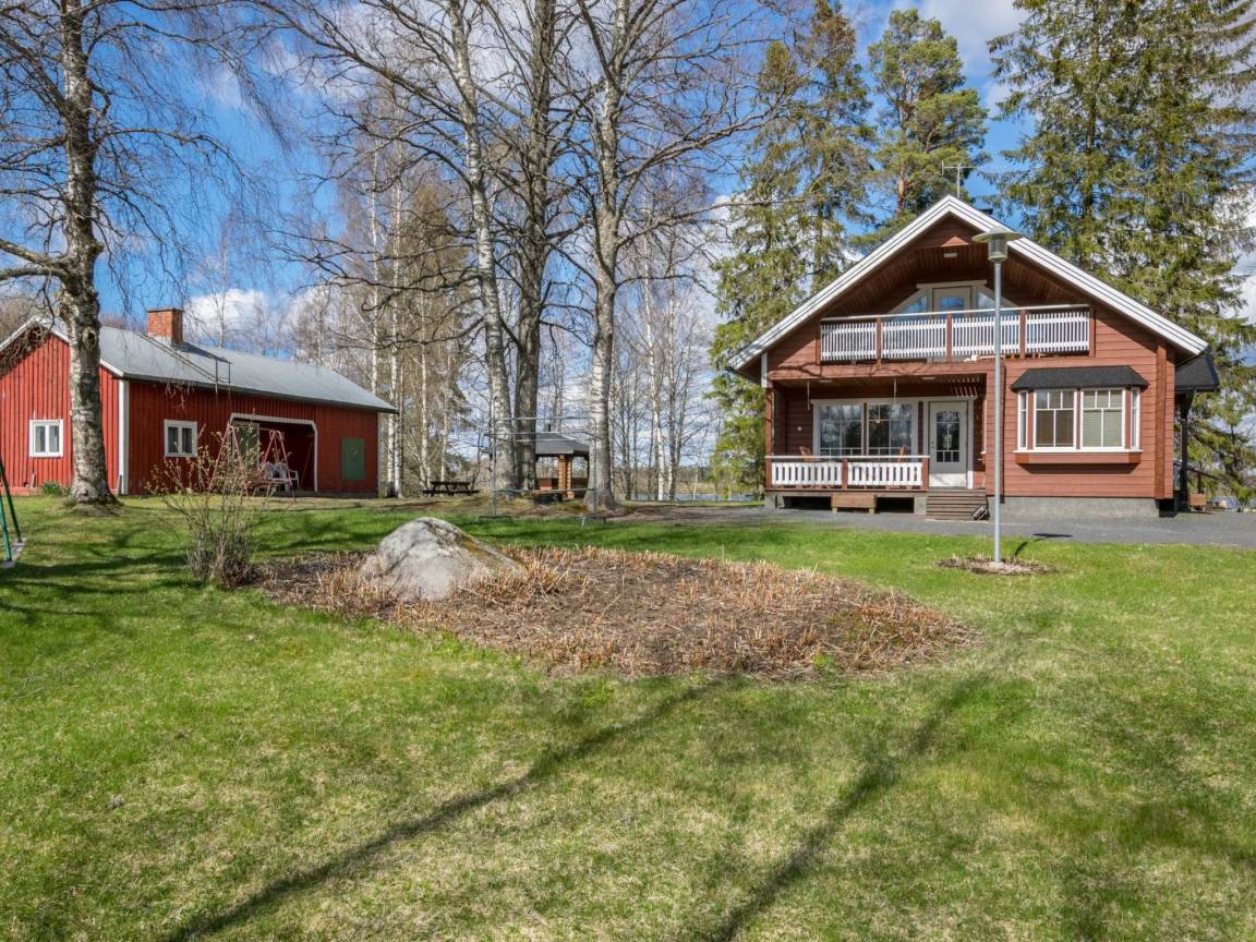 107 M² Talo ∙ 2 Makuuhuonetta ∙ 10 Vierasta - Jämijärvi