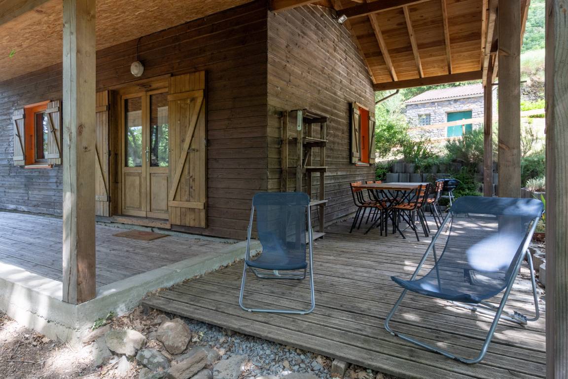 40 M² Chalet ∙ 2 Chambres ∙ 6 Personnes - Ardèche