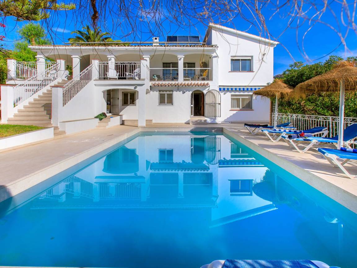 200 M² Villa ∙ 4 Schlafzimmer ∙ 8 Gäste - Frigiliana