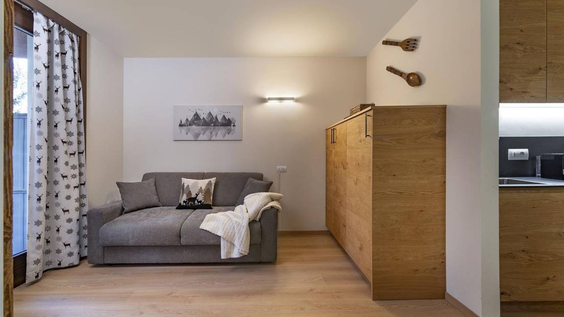 40 M² Appartement ∙ 1 Chambre ∙ 4 Personnes - Ponte di Legno