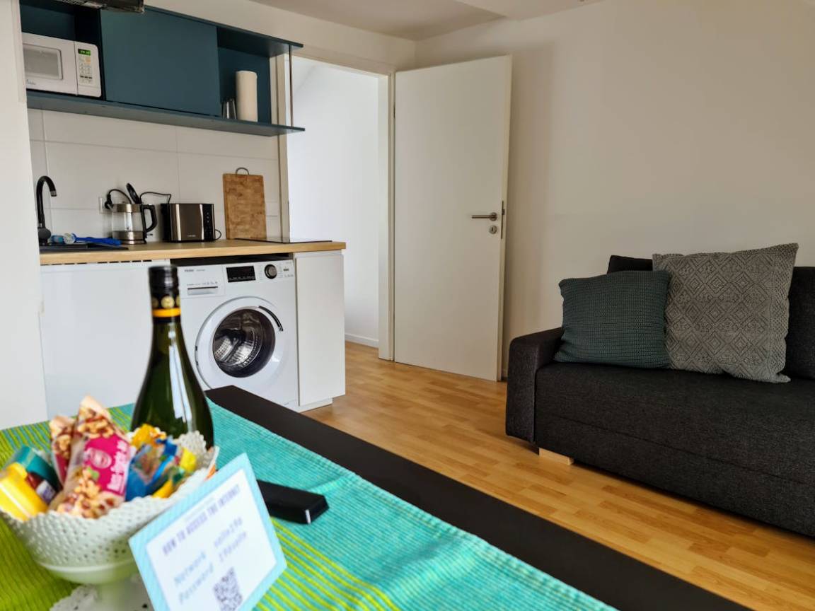 40 M² Apartamento ∙ 2 Habitaciones ∙ 4 Huéspedes - Múnich