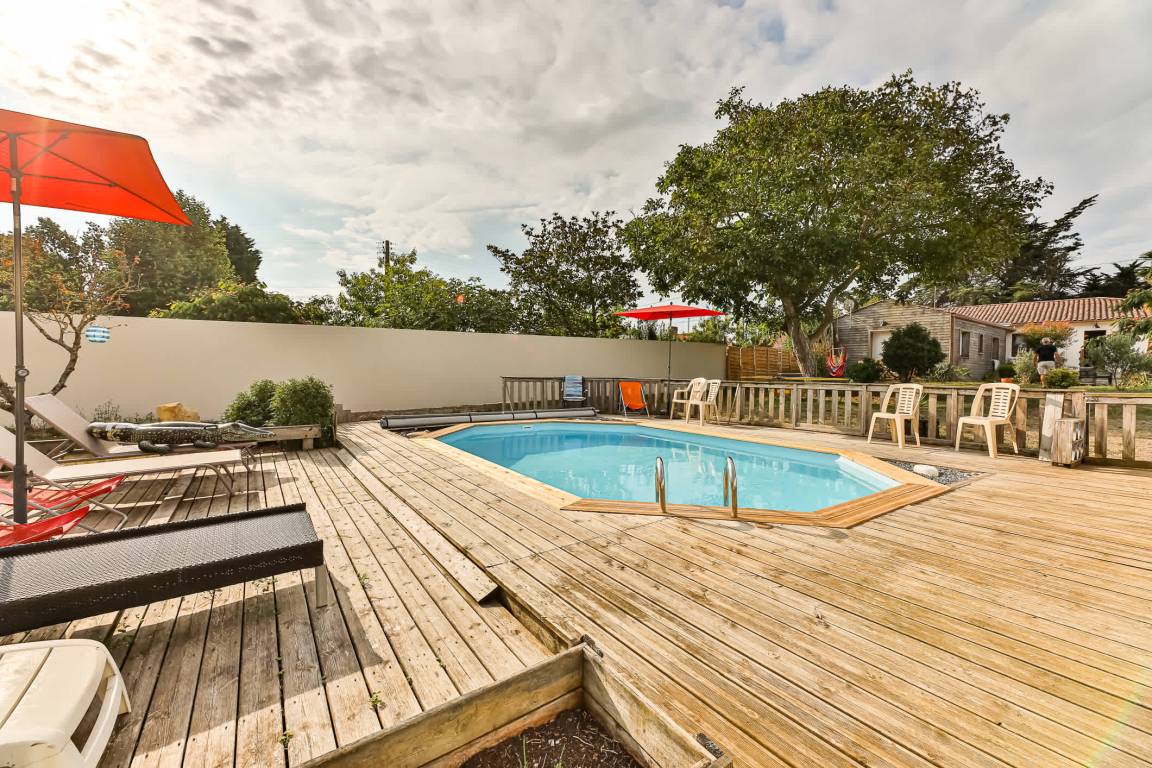 120 M² Maison De Vacances ∙ 3 Chambres ∙ 8 Personnes - Moutiers-les-Mauxfaits