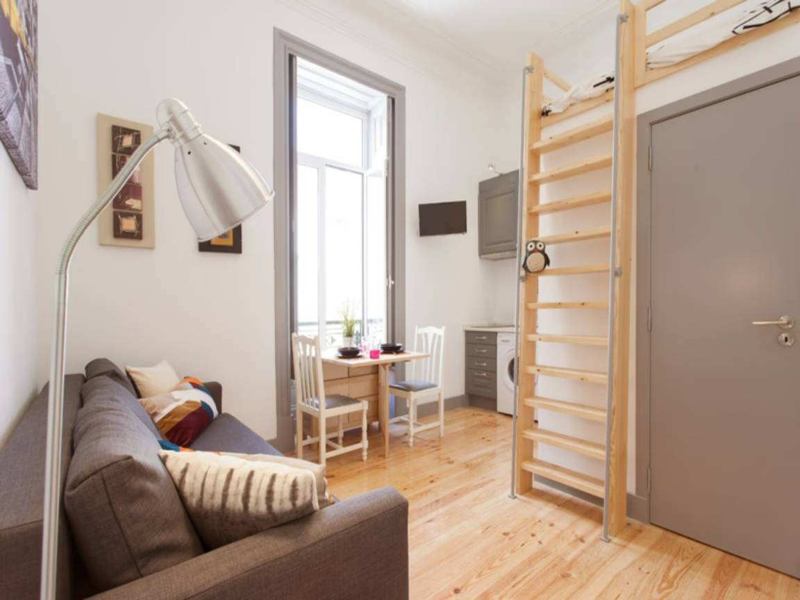 45 M² Apartment ∙ 1 Bedroom ∙ 2 Guests - Lisbon