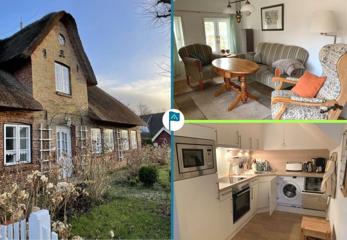 78 M² Appartement ∙ 2 Chambres ∙ 4 Personnes - Amrum