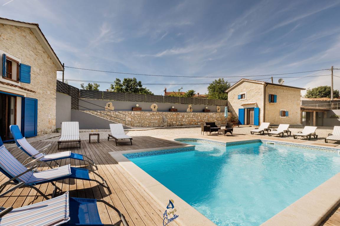 172 M² Villa ∙ 4 Schlafzimmer ∙ 10 Gäste - Krnica