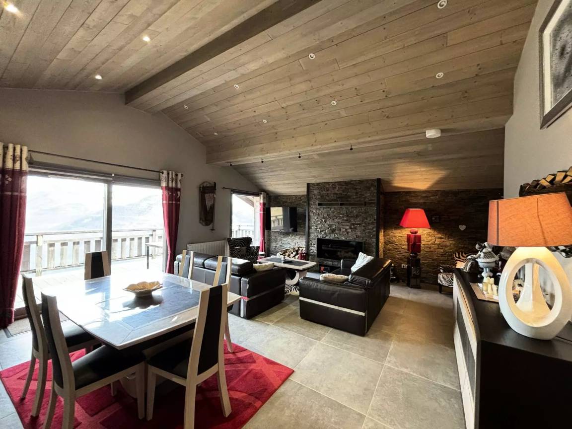 130 M² Appartement ∙ 4 Chambres ∙ 10 Personnes - L'Alpe d'Huez
