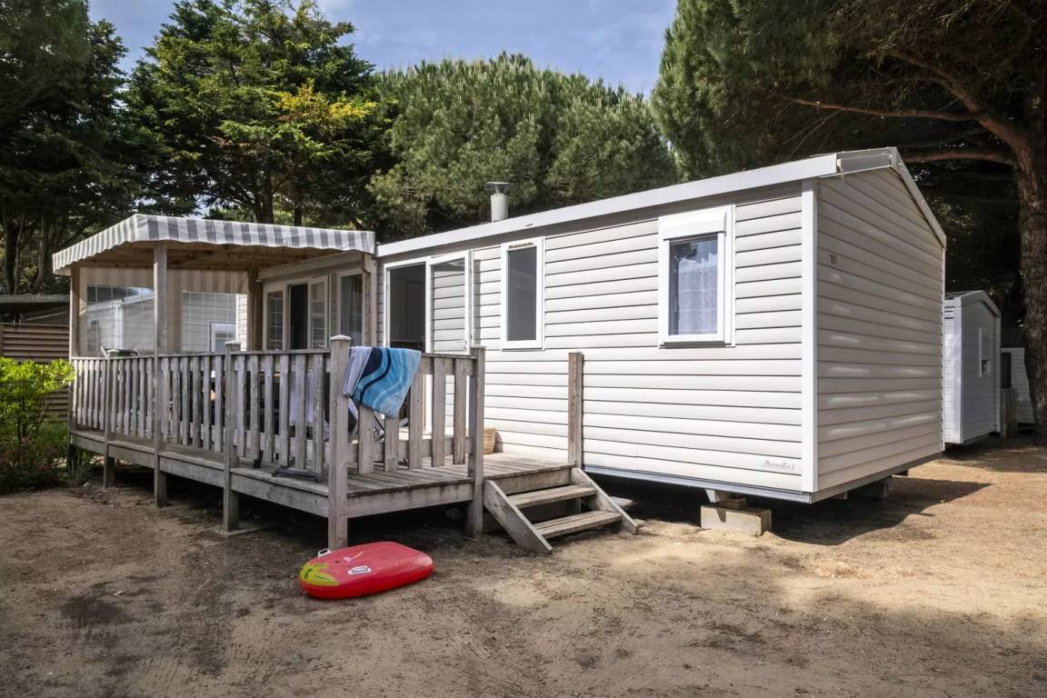 34 M² Mobil-home ∙ 1 Chambre ∙ 6 Personnes - Loix