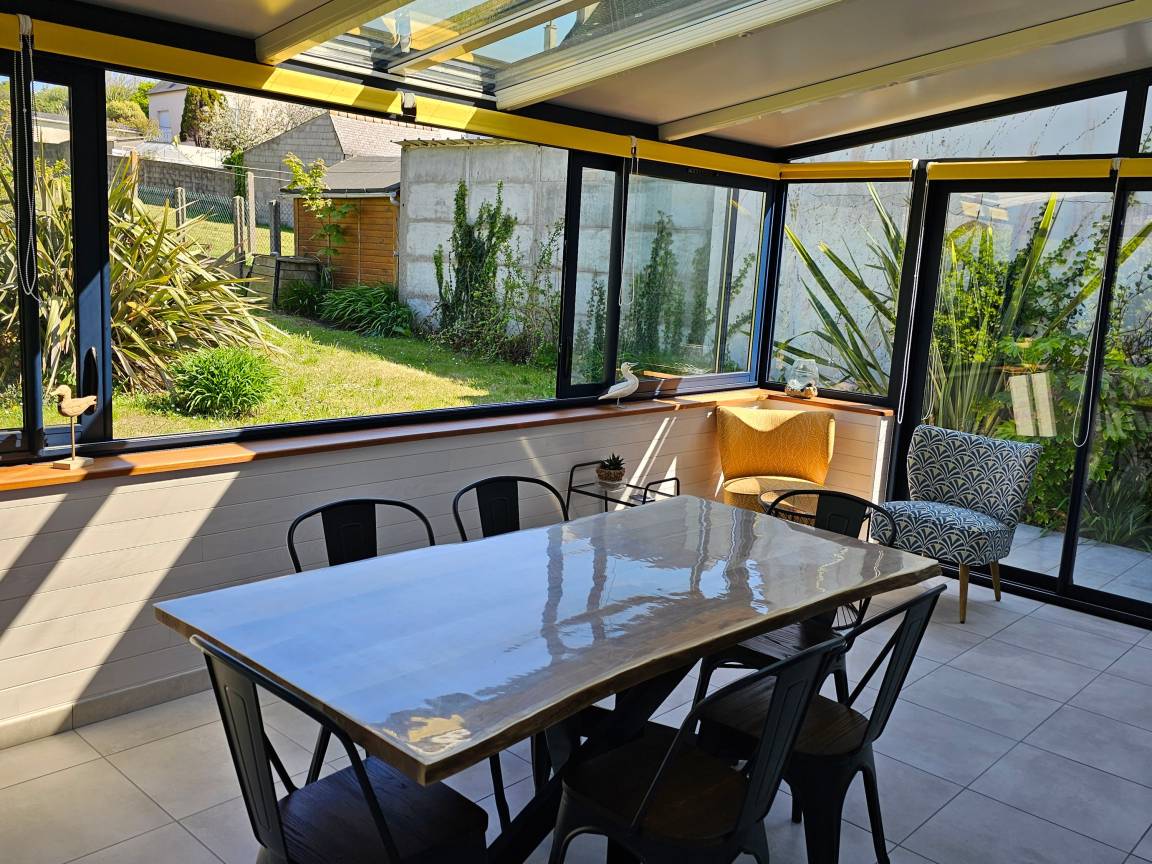 100 M² House ∙ 3 Bedrooms ∙ 6 Guests - Brest, France
