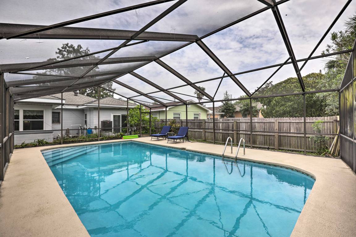 167 M² House ∙ 3 Bedrooms ∙ 7 Guests - St. Augustine, FL