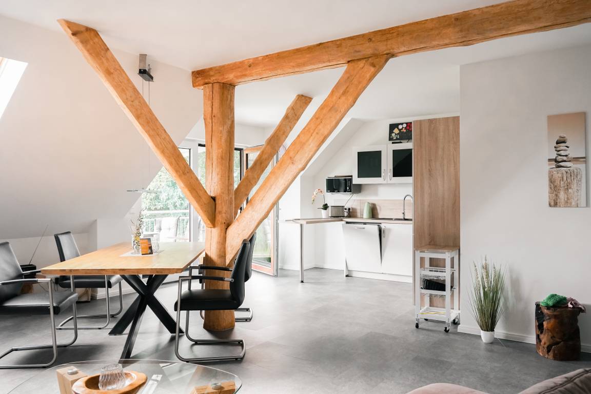 65 M² Ferienwohnung ∙ 2 Schlafzimmer ∙ 2 Gäste - Brake (Unterweser)