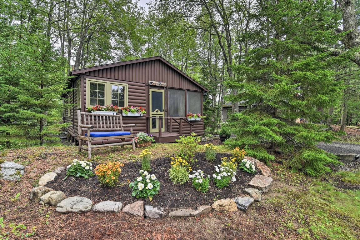60 M² Cottage ∙ 2 Bedrooms ∙ 4 Guests - Boothbay Harbor, ME