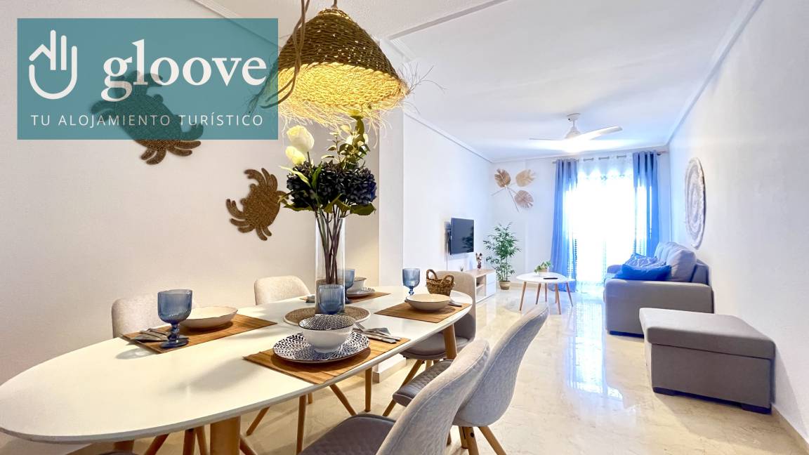70 M² Apartment ∙ 2 Bedrooms ∙ 4 Guests - Alicante