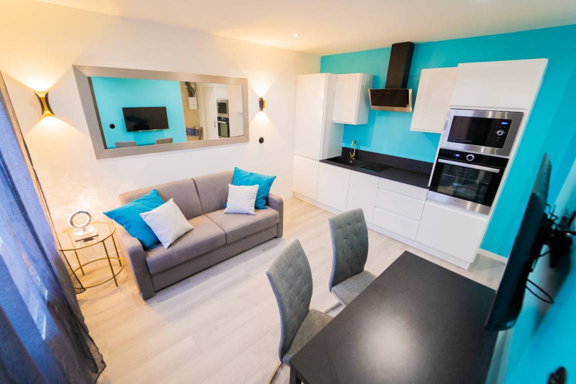 22 M² Apartment ∙ 2 Guests - Lyon