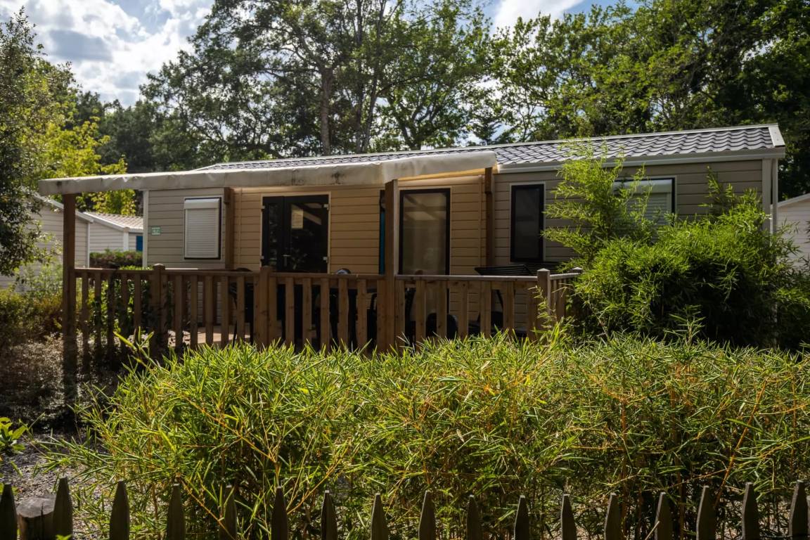 40 M² Mobil-home ∙ 3 Chambres ∙ 6 Personnes - Gujan-Mestras