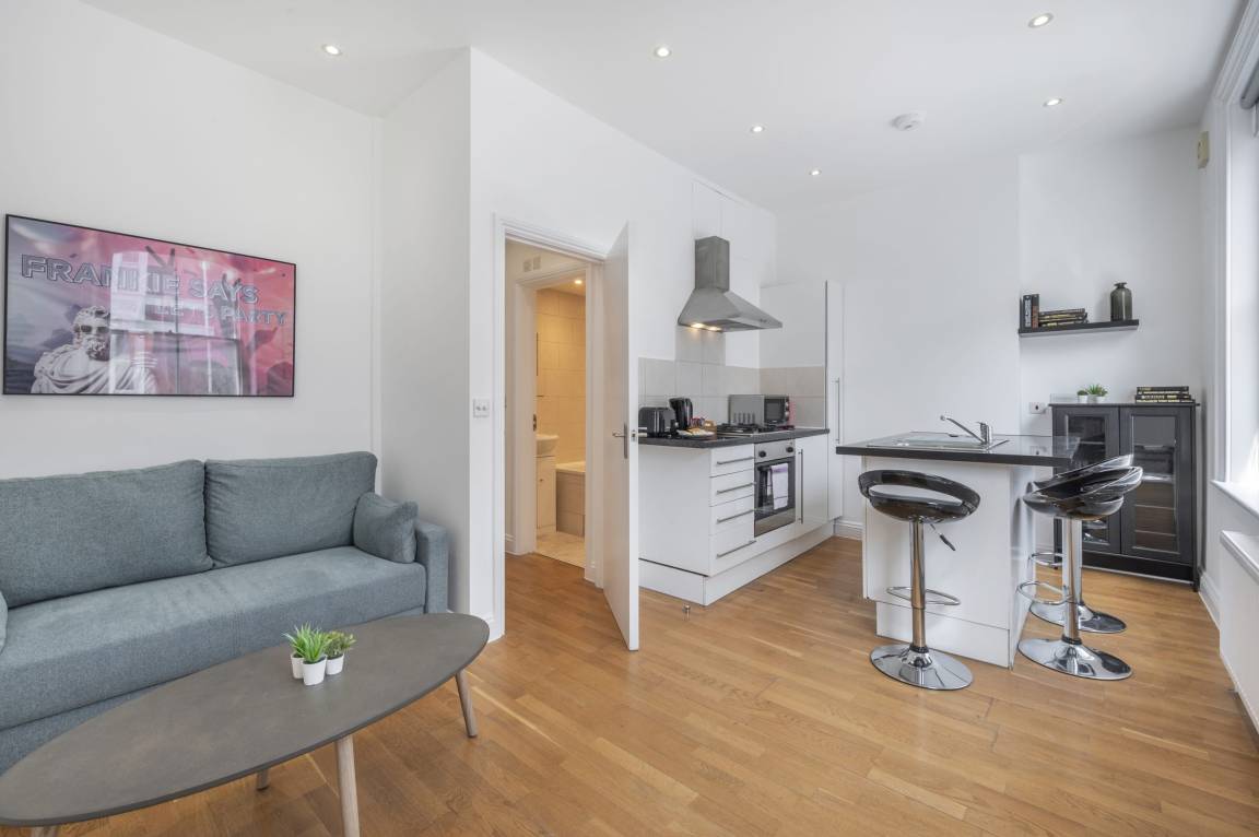 32 M² Apartment ∙ 1 Bedroom ∙ 4 Guests - Bloomsbury