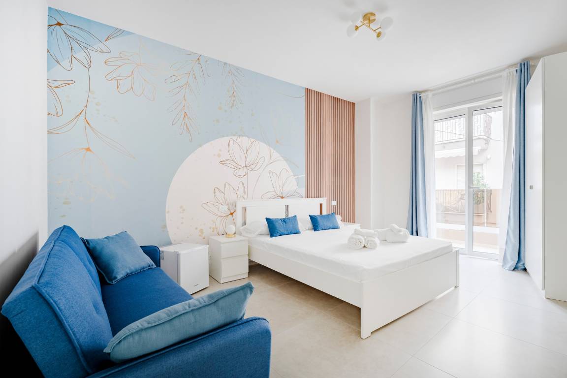 50 M² Apartamento ∙ 1 Habitación ∙ 3 Huéspedes - Conversano