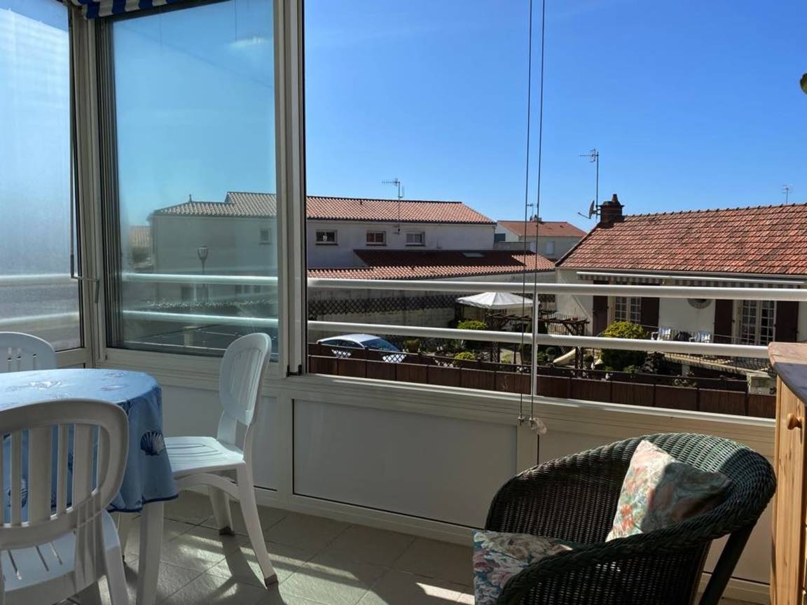 30 M² Studio ∙ 1 Chambre ∙ 4 Personnes - Saint-Vincent-sur-Jard