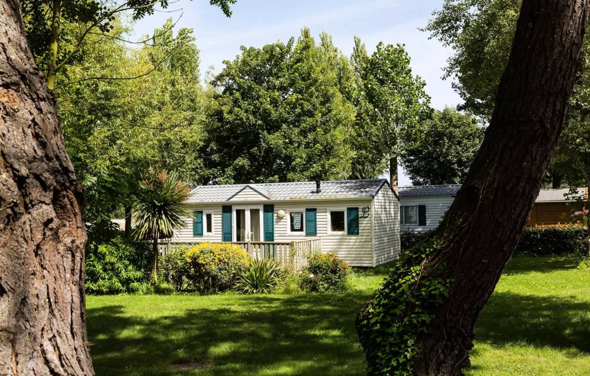 27 M² Mobil-home ∙ 2 Chambres ∙ 4 Personnes - Pleubian