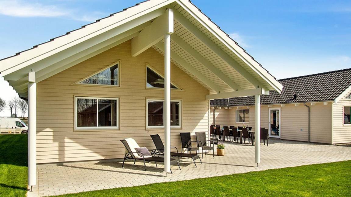 267 M² Ferienhaus ∙ 8 Schlafzimmer ∙ 22 Gäste - Ostsee