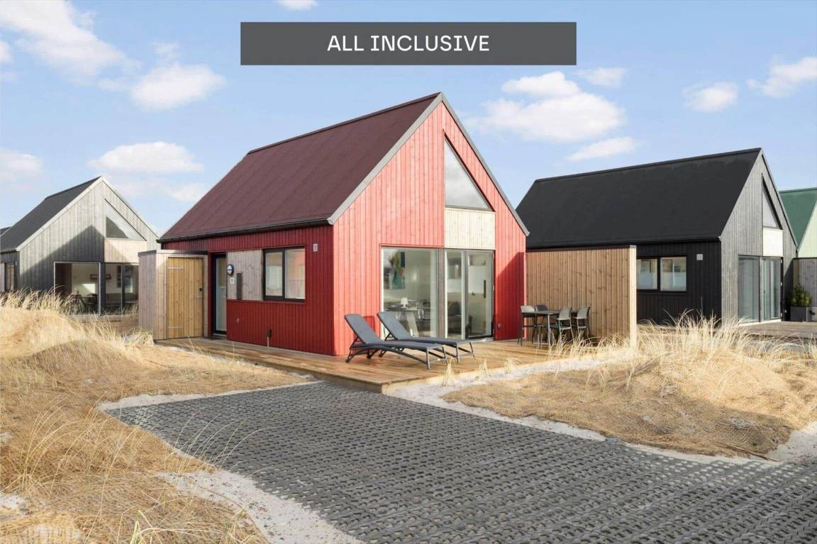 50 M² Maison De Vacances ∙ 2 Chambres ∙ 4 Personnes - Hvide Sande