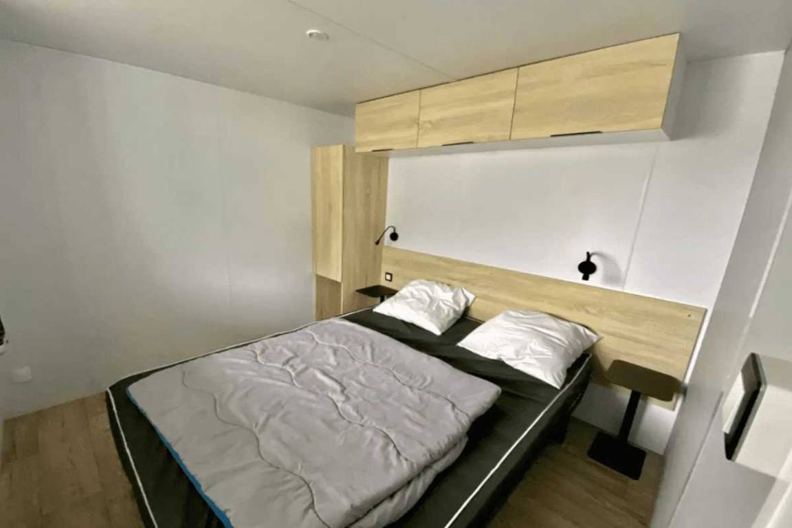 26 M² Camping ∙ 2 Chambres ∙ 4 Personnes - Quimper