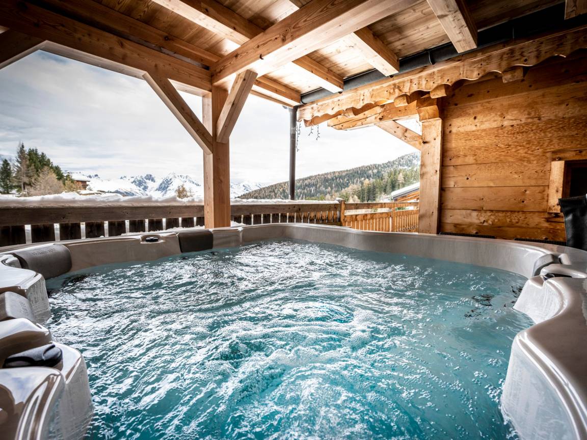 400 M² Chalet ∙ 7 Chambres ∙ 19 Personnes - Belle Plagne
