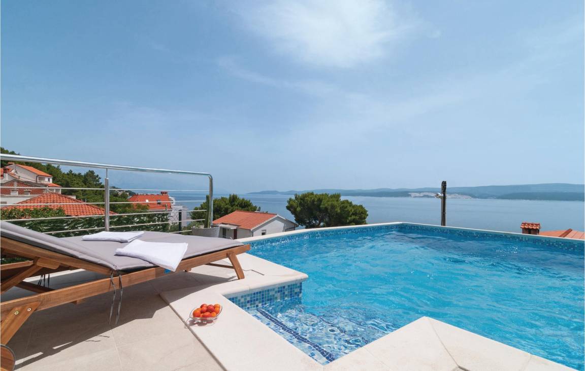 105 M² Maison De Vacances ∙ 3 Chambres ∙ 6 Personnes - Omiš