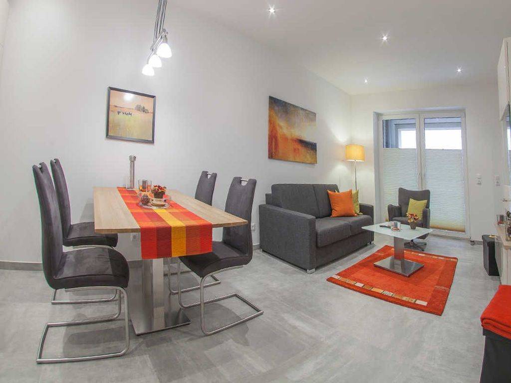49 M² Appartement ∙ 1 Chambre ∙ 2 Personnes - Varel