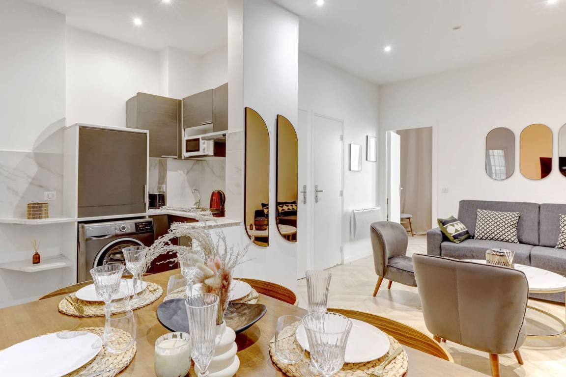 Appartement ∙ 2 Chambres ∙ 6 Personnes - ibis Styles Paris Eiffel Cambronne