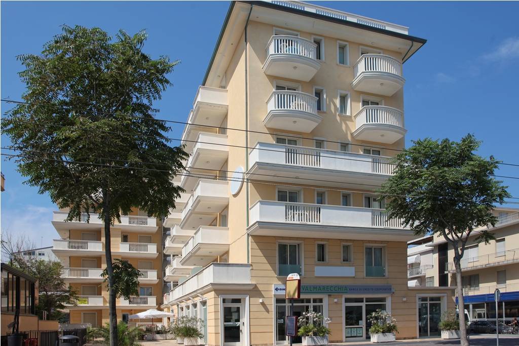 Apartamento ∙ 1 Habitación ∙ 4 Huéspedes - Riccione